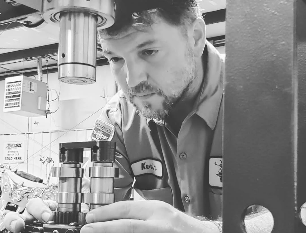 Kevin Baxter. An All Kids Bike Champion - Iron Trader News