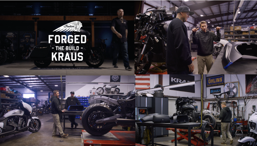 Don’t Miss Kraus Moto’s Build: Indian Motorcycle’s FORGED Series ...