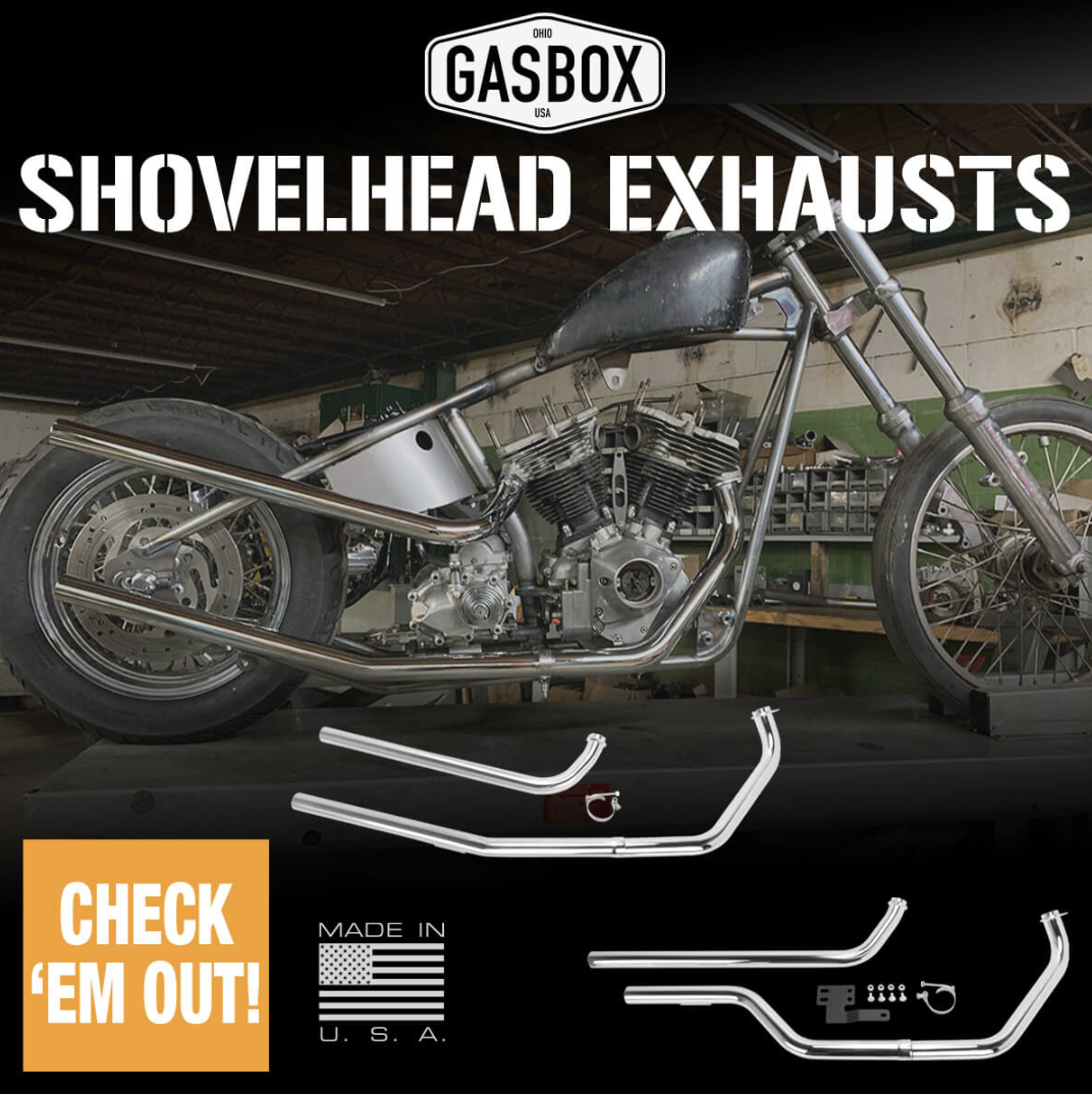 New Chopper Exhausts from the Gasbox 🏆 - Iron Trader News