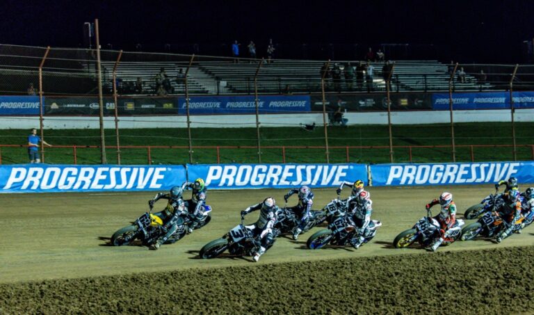 BRIAR BAUMAN RACES HARLEY-DAVIDSON XG750R TO FIFTH MISSION AFT ...