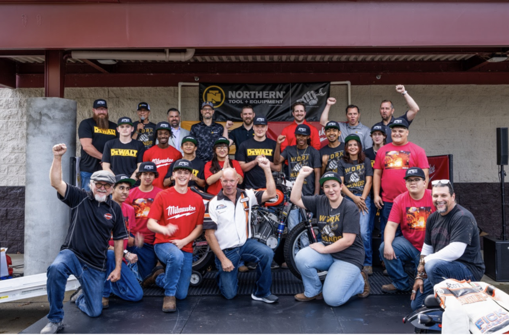 The Torch is Lit: Northern Tool + Equipment & American Flat Track ...