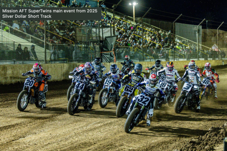 AMA Pro Racing Announces 2026 Progressive American Flat Track Schedule ...