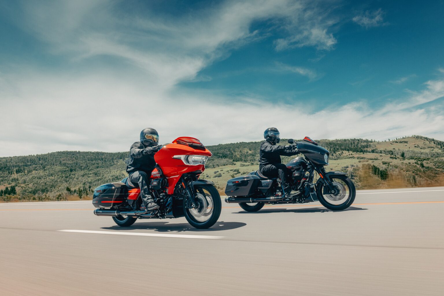 FIVE NEW LIMITED-PRODUCTION HARLEY-DAVIDSON® CVO™ MODELS MAKE A BOLD ...