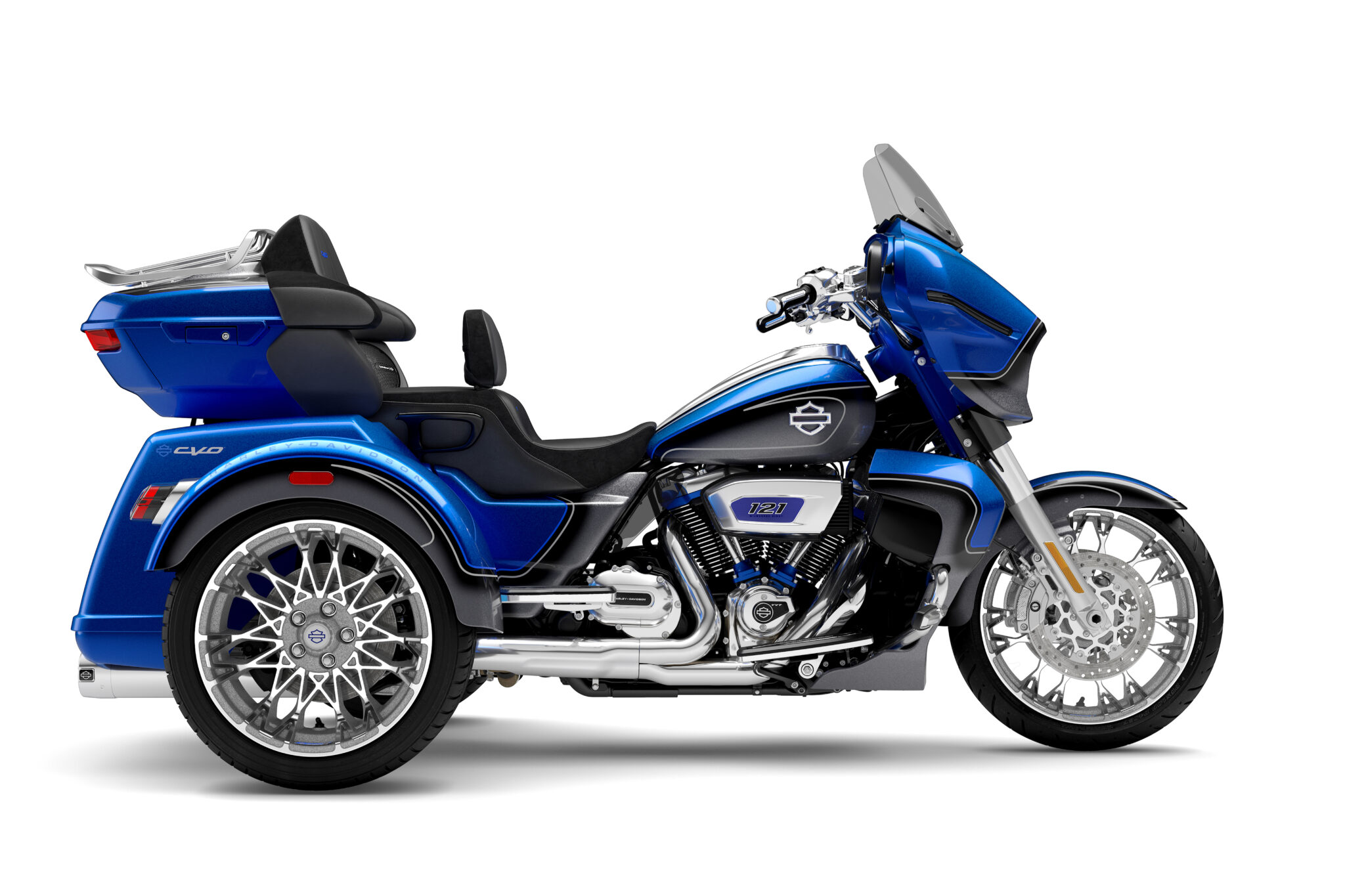 THREE 2026 HARLEY-DAVIDSON TRIKE MODELS INTRODUCE ALL-NEW REAR ...